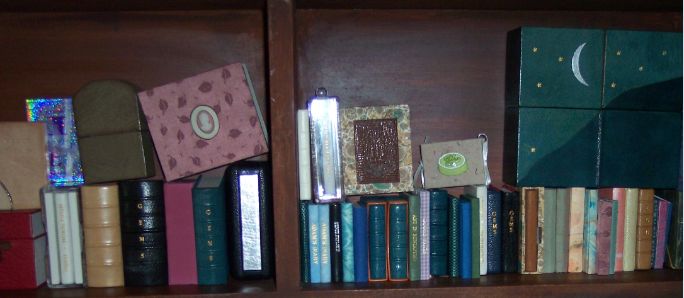 Rebecca Press Miniature Books